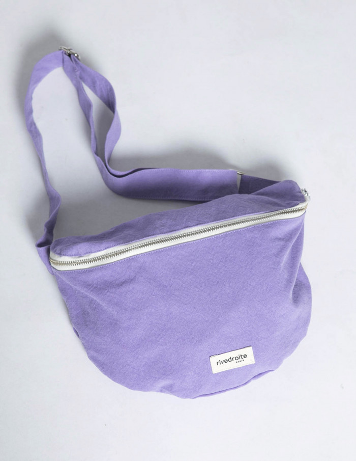 Comprar Riñonera Custine XL lila de marca Rive Droite en Sommes Demode Comprar Riñonera Custine XL lila de marca Rive Droite en Sommes Demode