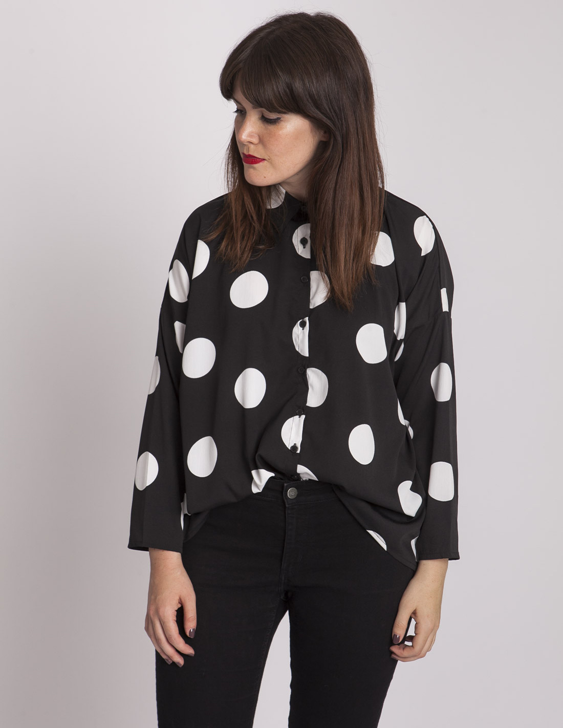 Camisa Lunares Sevilla Compañía Fantástica